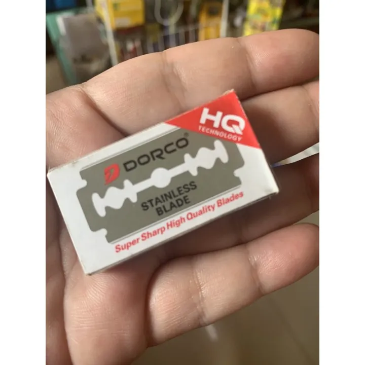 DORCO BLADE 10 PIECES PER BOX | Lazada PH