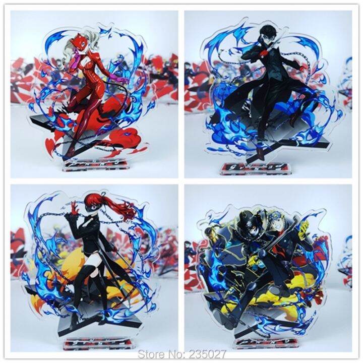 {Hot} PERSONA 5 AnimeRen Amamiya Morgana Ryuji Sakamoto Ann Tahiki ...