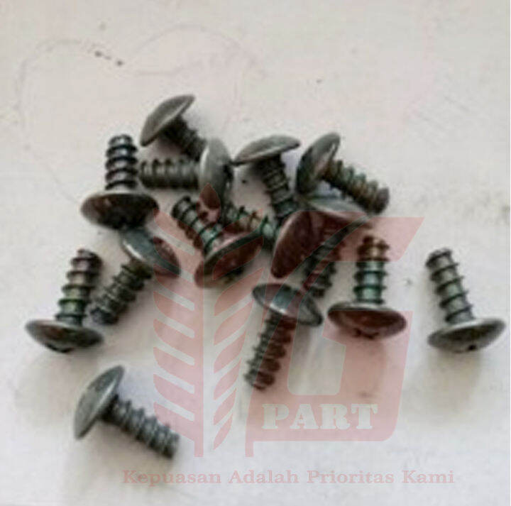 [PAKET 30 PCS] Skrup/ Baut Cacing Honda | Lazada Indonesia