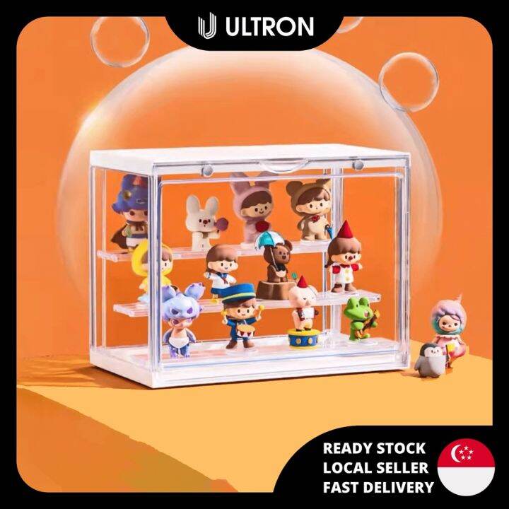 SG🚚 | Popmart Display Box Acrylic Display Box In Transparent Fit 12Pcs ...