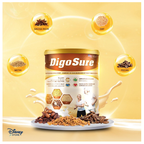 💥Original HQ💥Digosure Nut Milk For Bones And Joints 400gram | Lazada