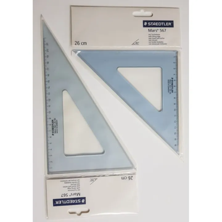 Staedtler Triangles ( 12") | Lazada PH