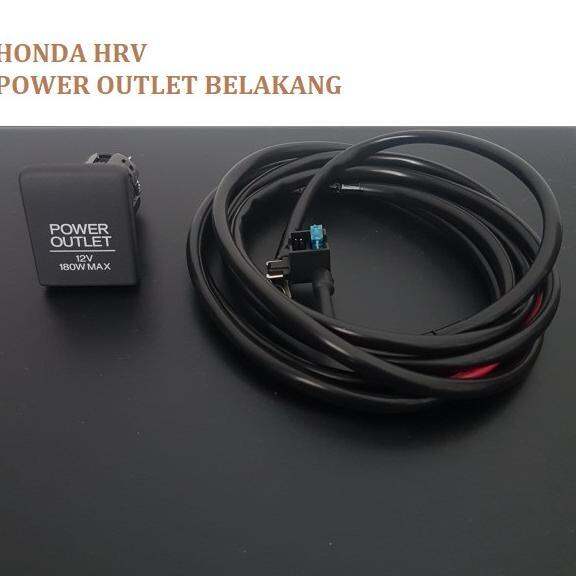 SGS | Exclusive Power Outlet Lighter Belakang 12V OEM Mobil Honda HRV ...
