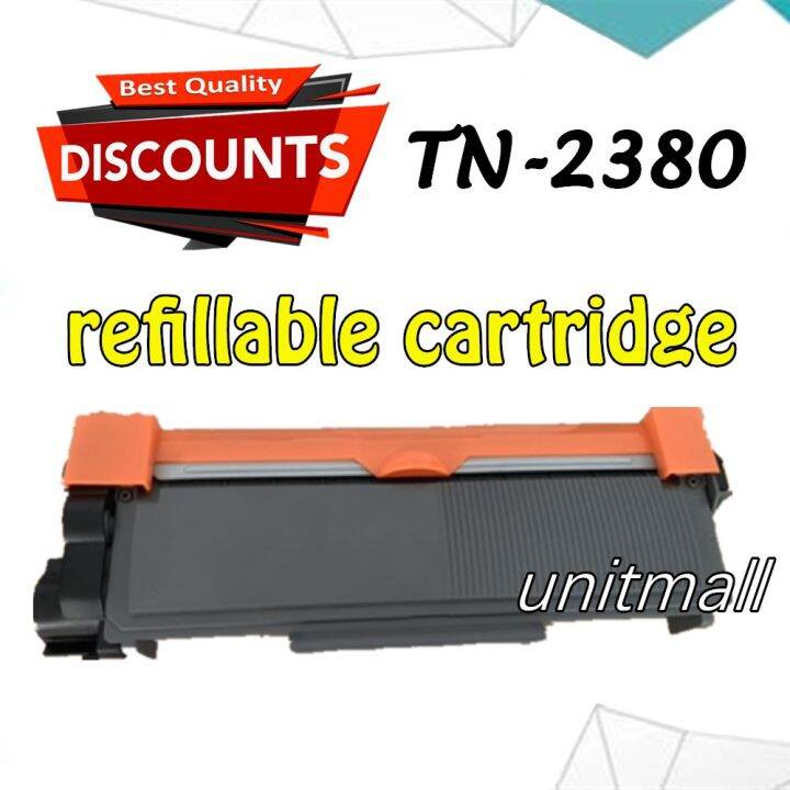 OP- Compatible Toner Cartridge TN2380 TN 2380 TN-2380 for Brother DCP ...