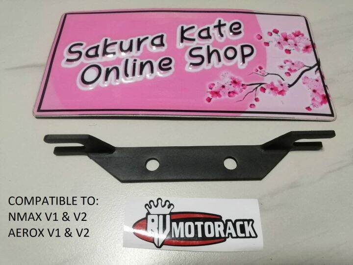 Yamaha NMAX 155 MDL Mini Driving Light Bracket v2 by RV MotoRack ...