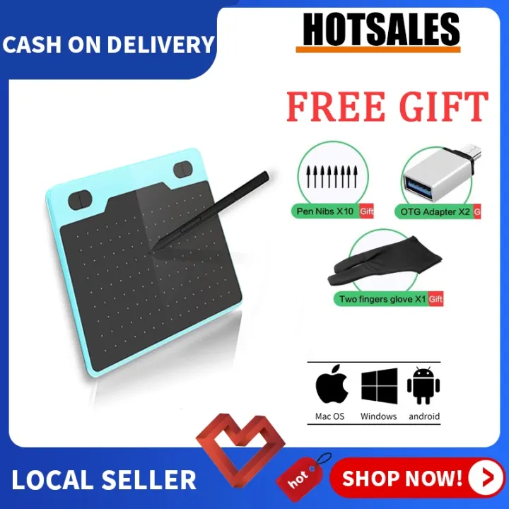 logitech the mouse 10moons 6 Inch T503 Graphic Tablet 8192 Levels ...