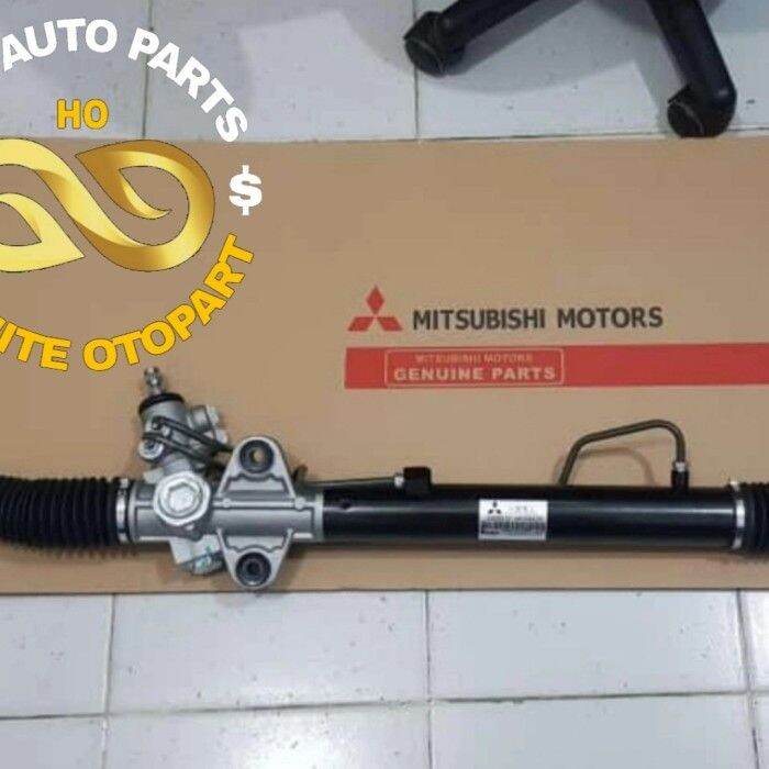 RACK STEERING RAK STIR STEERING GEAR MITSUBISHI TRITON PAJERTO GARANSI ...