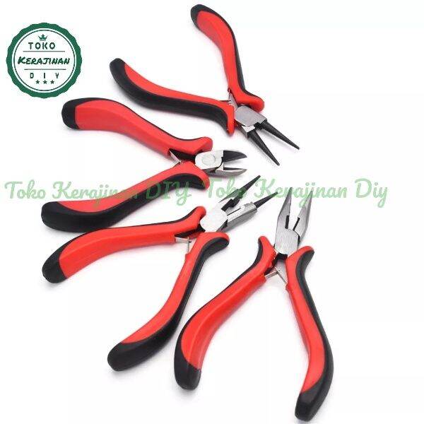 Tang Aksesoris Kerajinan Tangan Tang Potong Jepit Putar Tang Craft ...