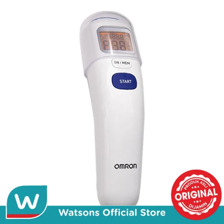 OMRON Forehead Thermometer MC-720 | Lazada Indonesia