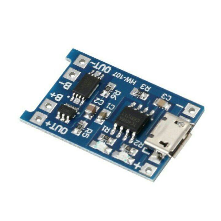 【COD】 TP4056 5V Micro USB Charging Board Charger Module for Lithium ...