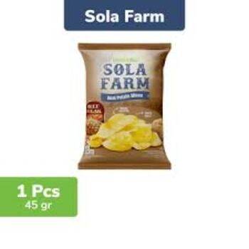 Lemonilo Sola Farm Keripik Kentang Beef Steak 45g | Lazada Indonesia