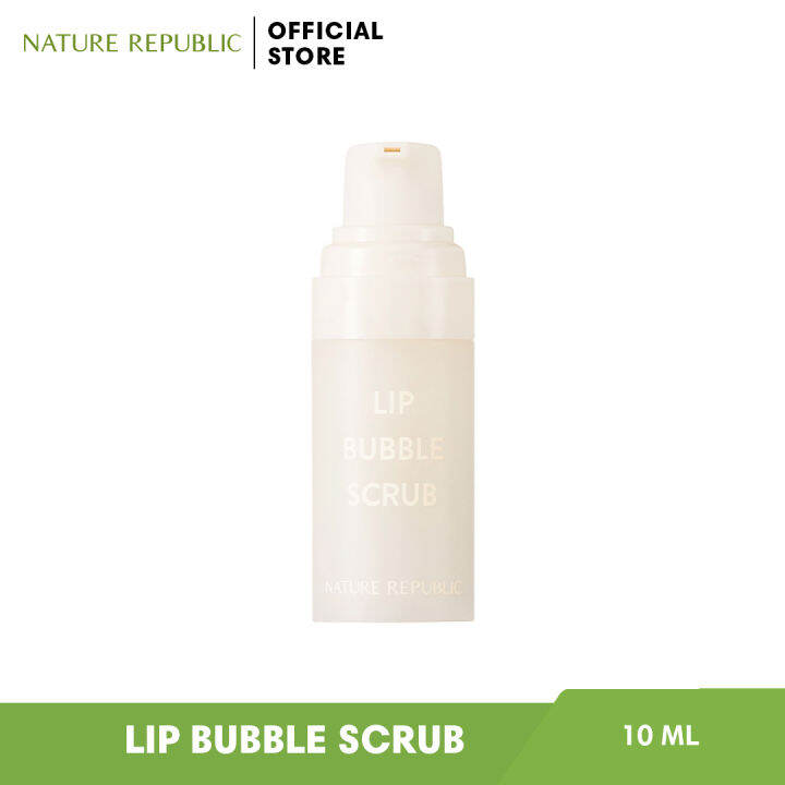 NATURE REPUBLIC LIP BUBBLE SCRUB | Lazada PH