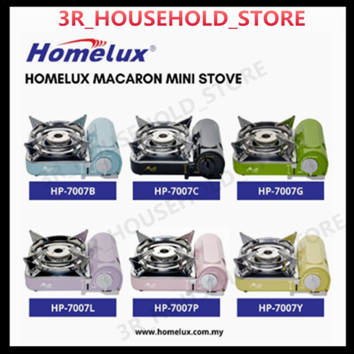 HOMELUX High Quality Macaron Portable Mini Gas Stove / Outdoor Camping ...