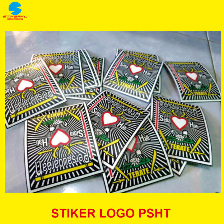Grosir Stiker PSHT Sticker Logo Lambang SH Terate Vinyl Anti Air | Lazada Indonesia