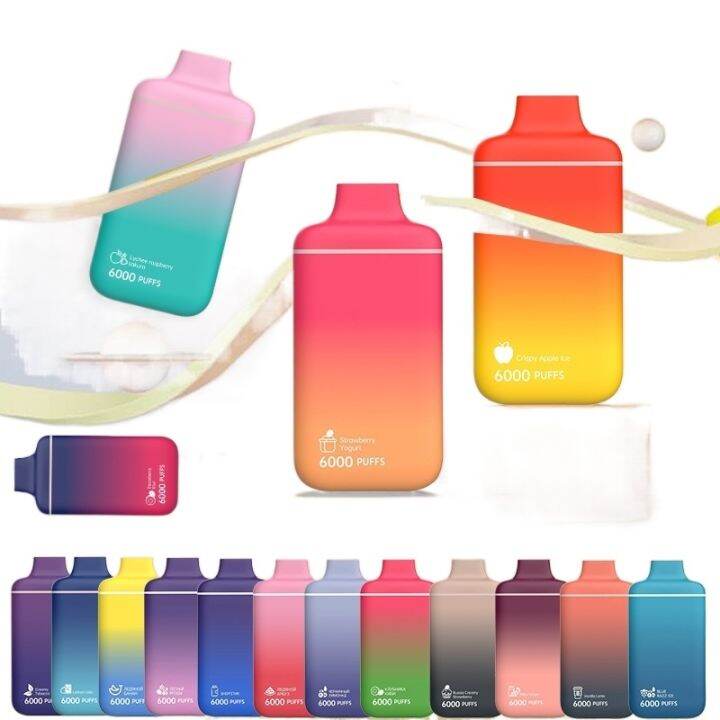 Menthol 5 NIC Chillax 6000 puff disposable Tobacco dispo pod Mosmo Abar ...