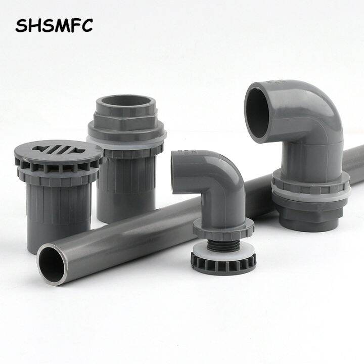 Connecting Galvanized Pipe Pvc Pvc Aquarium Overflow Joints - 20 50mm ...