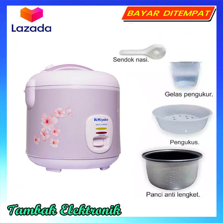 Miyako MCM509 Mejikom / Rice Cooker / Magic Com / magiccom / magicom ...