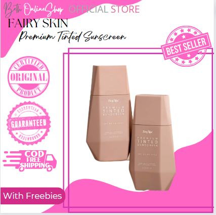 Fairy Skin Premium Tinted Sunscreen SPF 50++ PA Tinted Sunscreen by ...