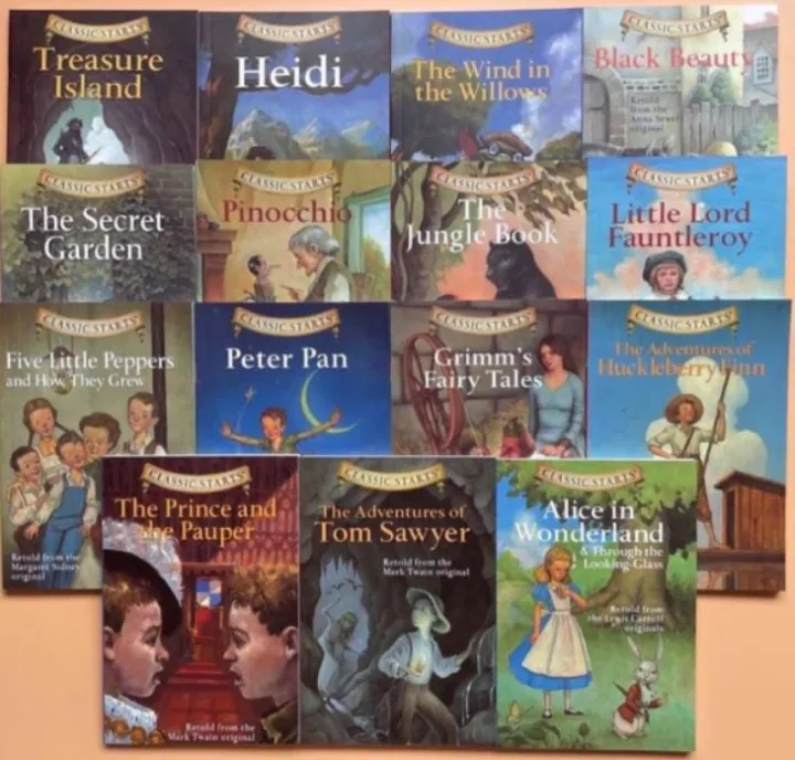 Classic Starts Series : Level 1 จำนวน 15 เล่ม หนังสือภาษาอังกฤษสำหรับ ...