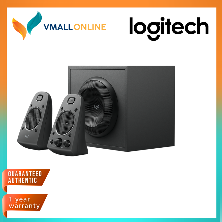Logitech Z625 SPEAKER SYSTEM WITH SUBWOOFER AND OPTICAL INPUT Powerful THX Sound | Lazada PH