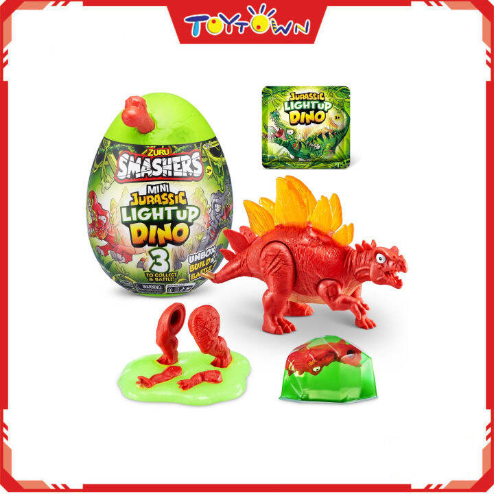 Smasher™ Mini Jurassic Light Up Dino | Lazada PH
