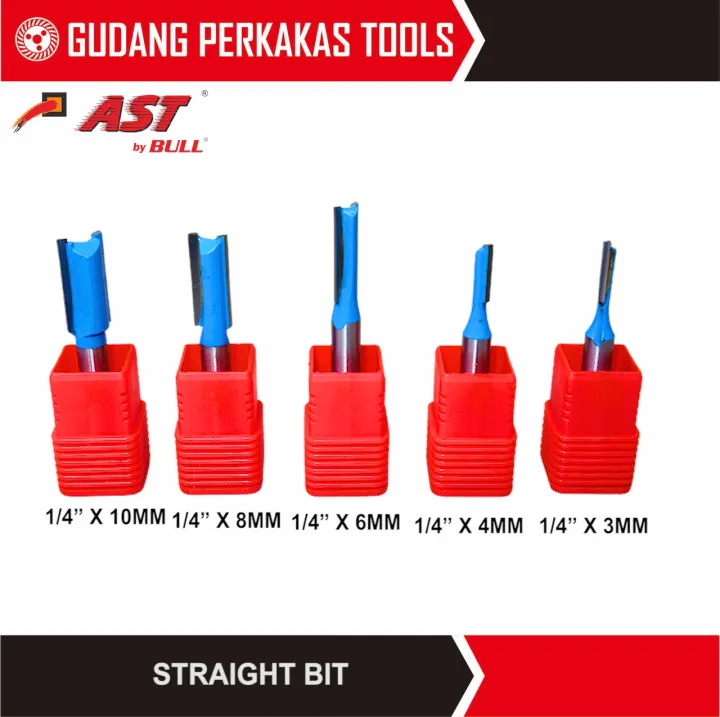 Mata profil straight bit AST | Lazada Indonesia