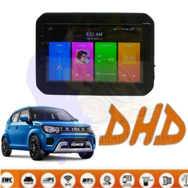 Head Unit Android DHD Suzuki Ignis 9 inch Plug And play | Lazada Indonesia