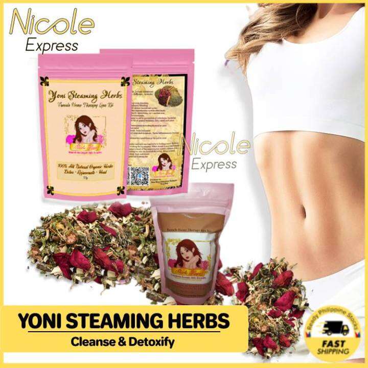 Nicole Kaye Natural Herbal Yoni Steaming Herbs Womb Cleaning Feminine ...