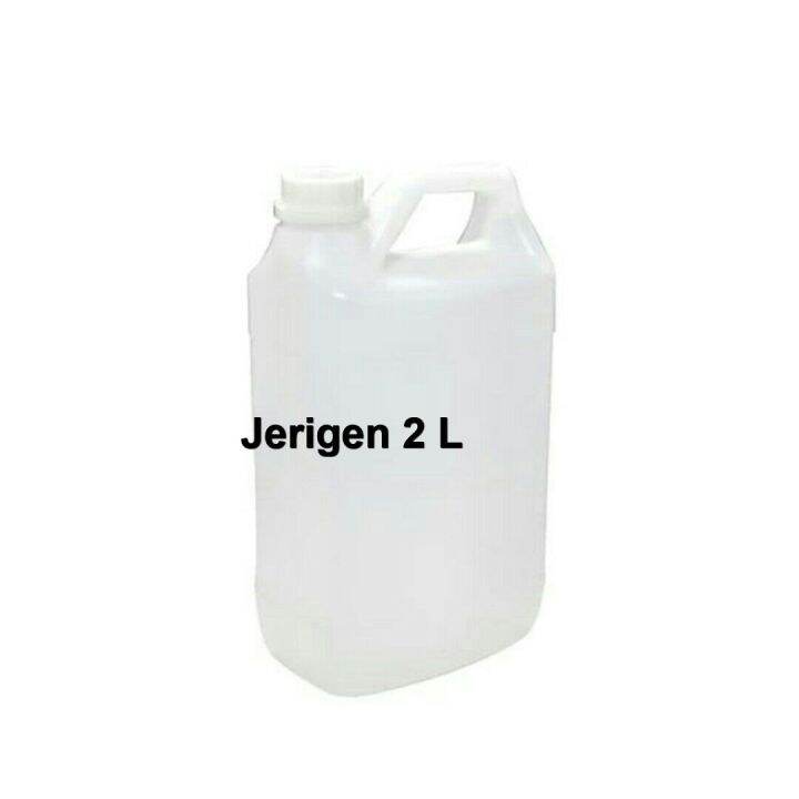 [COD] Botol Jerigen 2 Liter / Dirigen 2 Liter HDPE Non Segel | Lazada ...