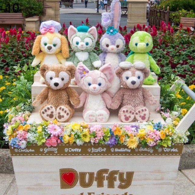 for boys/girl/ Linabell StellaLou Duffy bear plush toys Original Shanghai disneyland(Readystock ...