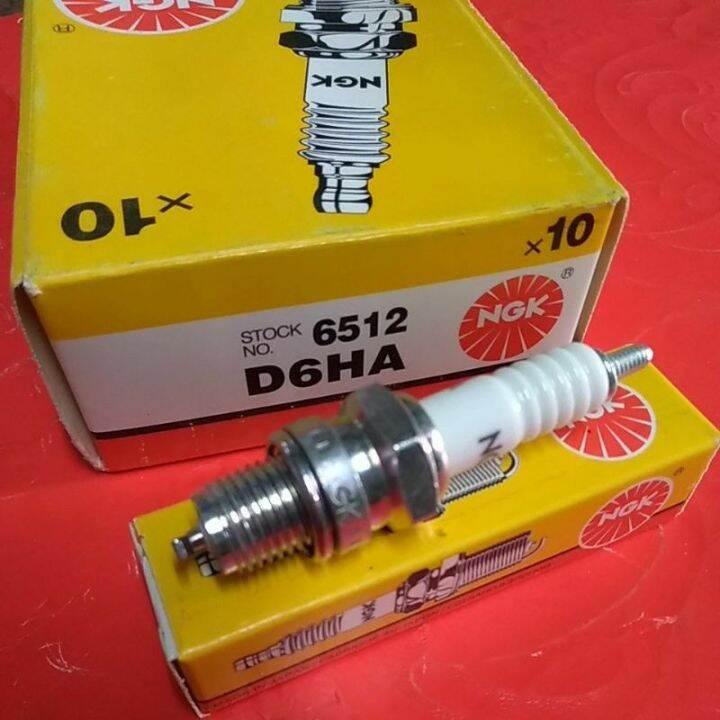 SPARKPLUG --OVERSIZE NGK D6HA | Lazada PH