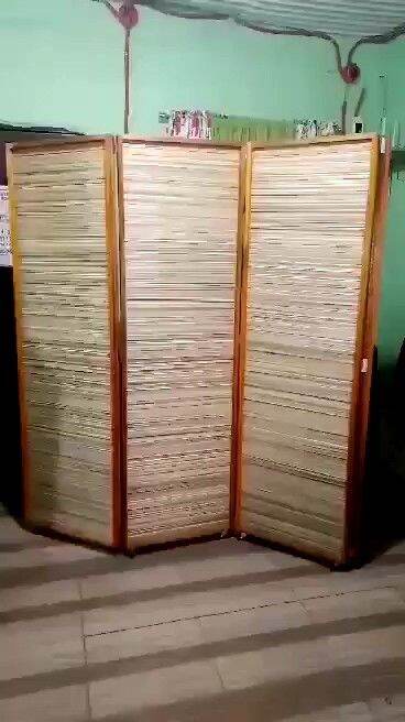 MOVEABLE DIVIDER WITH WHEELS 4 PANELS STURDY GUARANTEED | Lazada PH