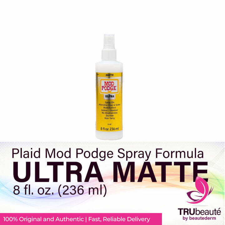 Mod Podge Spray Formula, Ultra Matte | Lazada PH