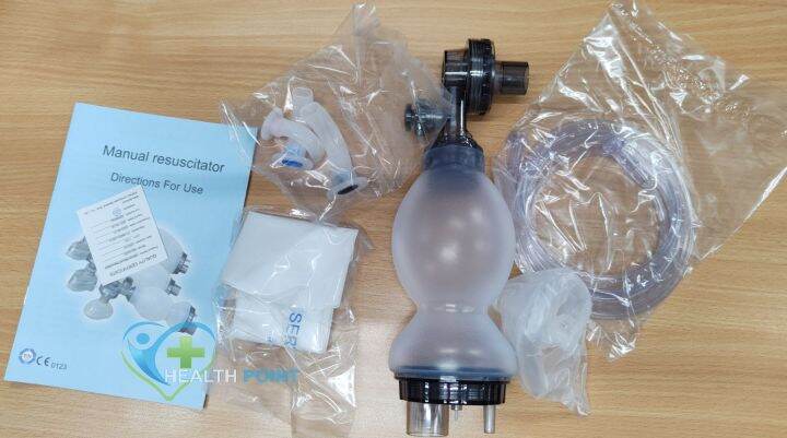 Ambu Bag set Neonate/Infant Silicone (RANDOM BRAND) | Lazada PH