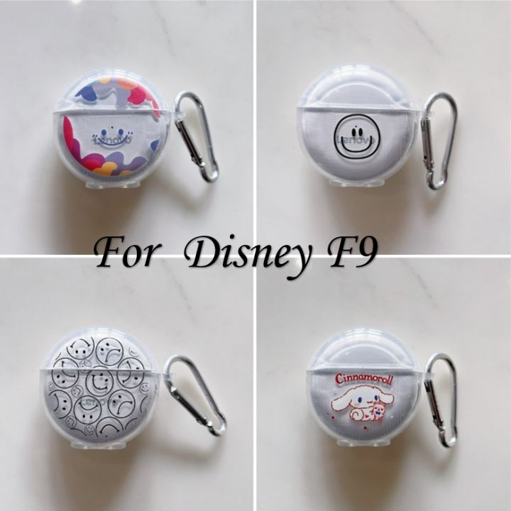 READY STOCK!Transparent Cartoon Snoopy for Disney F9 Headphone Case ...