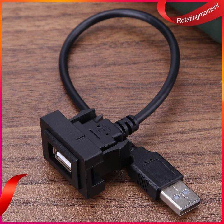 ZR For ABS AUX USB Port Adapter Toyota VIGO/Vios/Corolla Car Vehicle ...