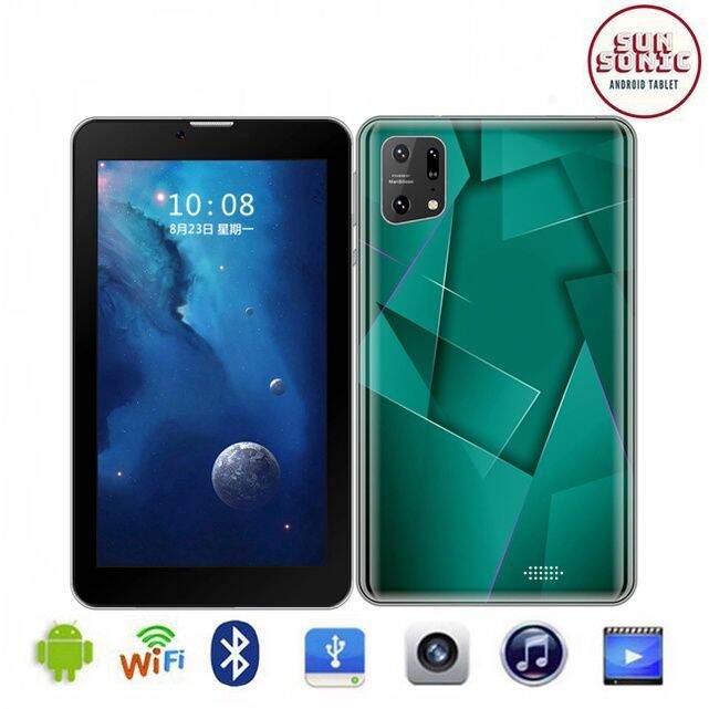 7 Inch 128GB Original Android 11 for Students Online Classes Learning ...