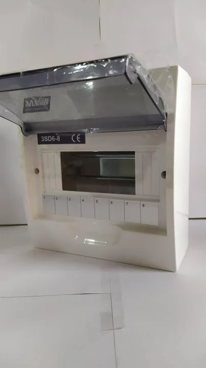 5-8 Ways Distribution Box Breaker Box sassin | Lazada PH