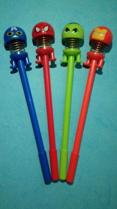 PULPEN GEL KARAKTER PER / PULPEN GEL KARAKTER PER | Lazada Indonesia