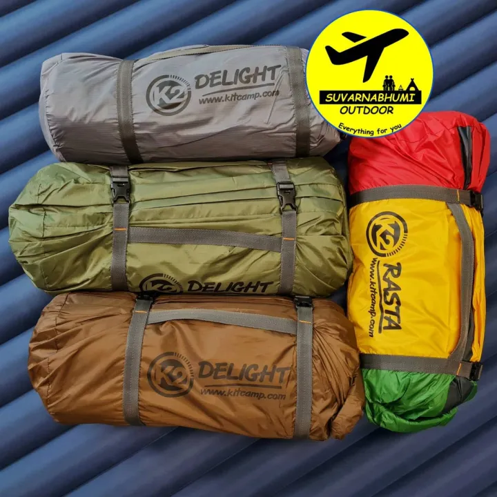 K2 Delight / K2 Rasta เต็นท์ ขนาด 3 คน | Lazada.co.th