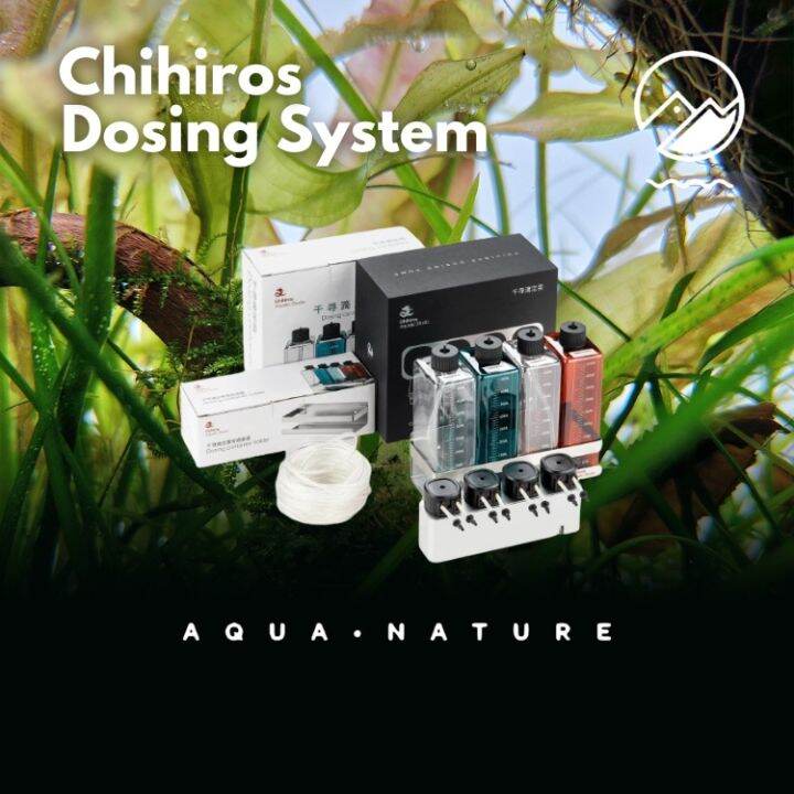 Chihiros Auto Dosing System (Autodoser for Fertilisers/Water ...