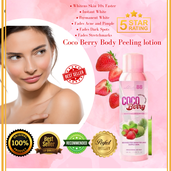 88 Coco Berry Body Peeling lotion Rejuvenating/lotion/serum/Bleaching ...