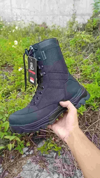 Sepatu pdl tni ad jatah weba pembagian terbaru 2022 tactical pria safety boots pdl satpam ...