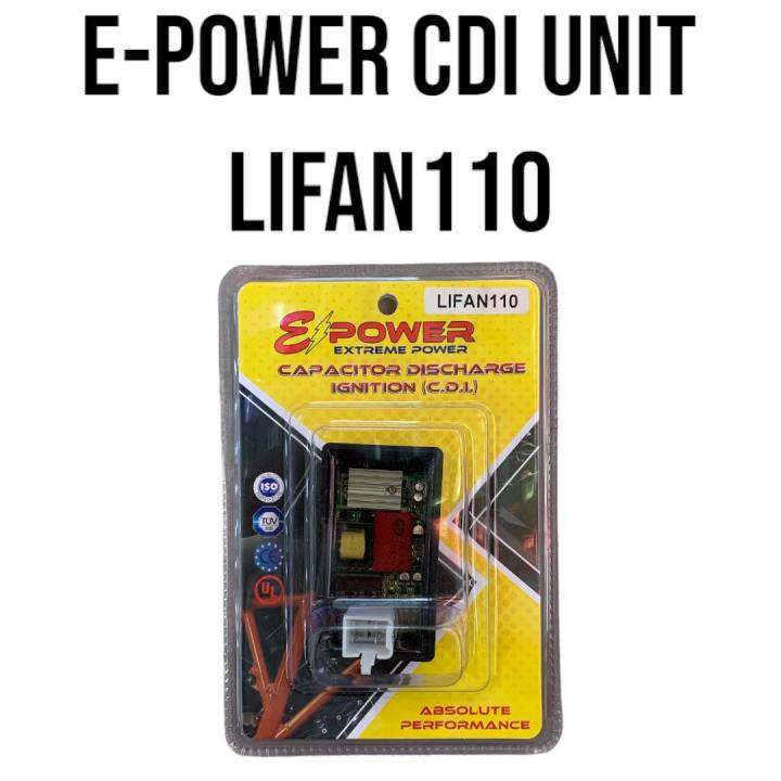 E-POWER CDI UNIT LIFAN110 | Lazada PH