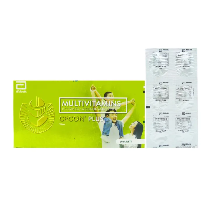 CECON Plus Multivitamins 10 Tablet | Lazada PH