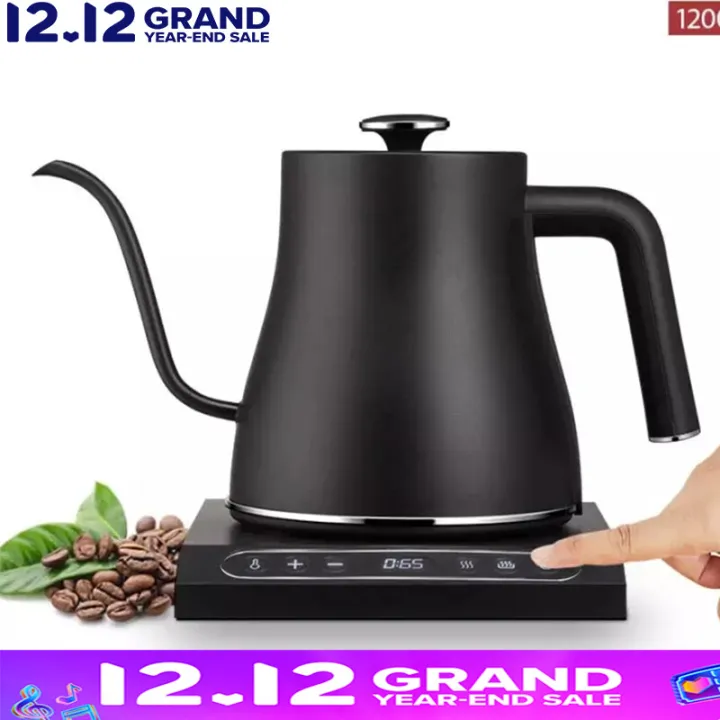 Edoolffe Hand punch Coffee pot Tea Pot Gooseneck Drip Kettle Swan Neck ...