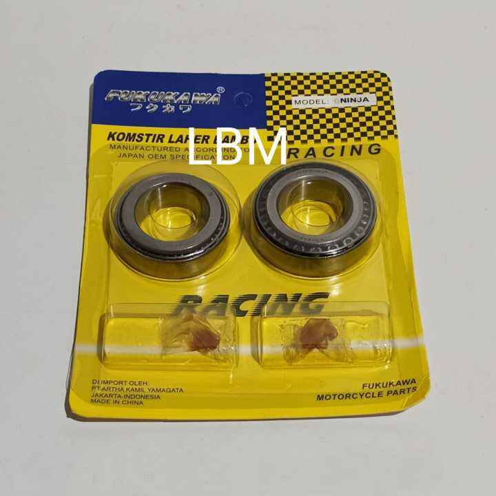 KOMSTIR BAMBU NINJA 150 RR NINJA 150 R BEARING COMSTIR BAMBU NINJA 250 MONO FUKUKAWA | Lazada ...