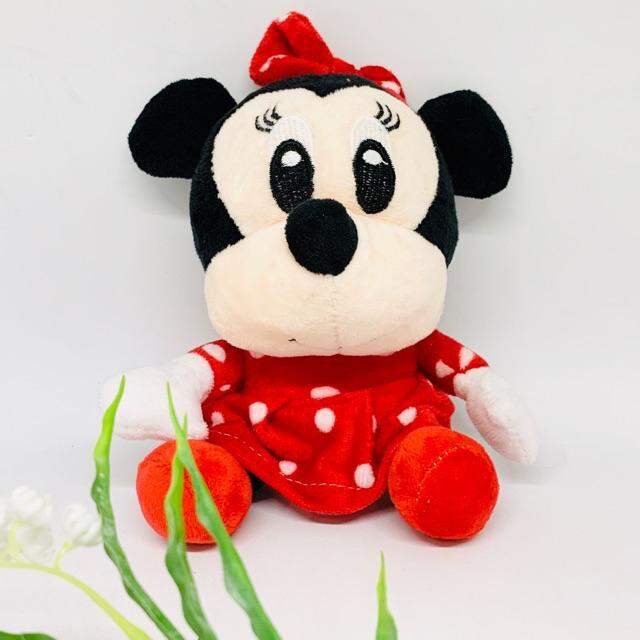 YzDBaby Mini Mickey & Minnie Mouse Stuffed Toy 6inch Tall COD | Lazada PH