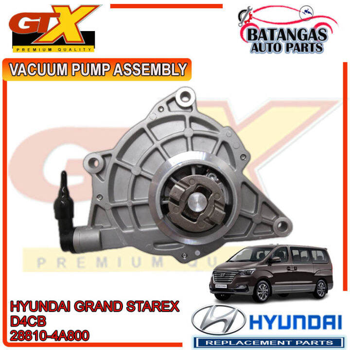 VACUUM PUMP ASSEMBLY Hyundai Grand Starex D4CB GTX Part No.: 28810 ...
