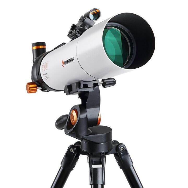 Professional Celestron Hd Refractive Astronomical Telescope 80mm Red